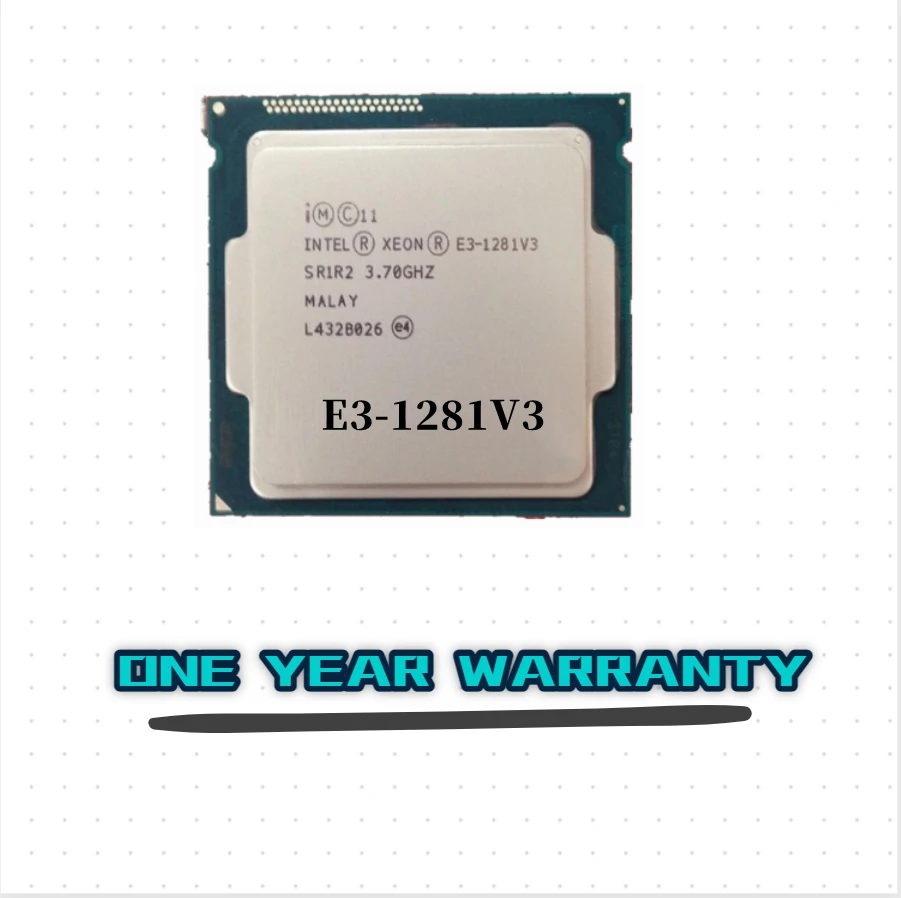 Intel xeon E3 1281v3 e3 1281v3 e3 1281 v3 3.7 ghz quad core processador ...