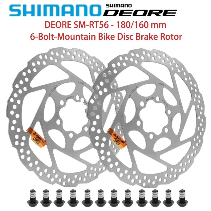 Shimano DEORE SLX SM-RT56/RT66 MTB тормозной диск 160/180 мм 6 болтов ...