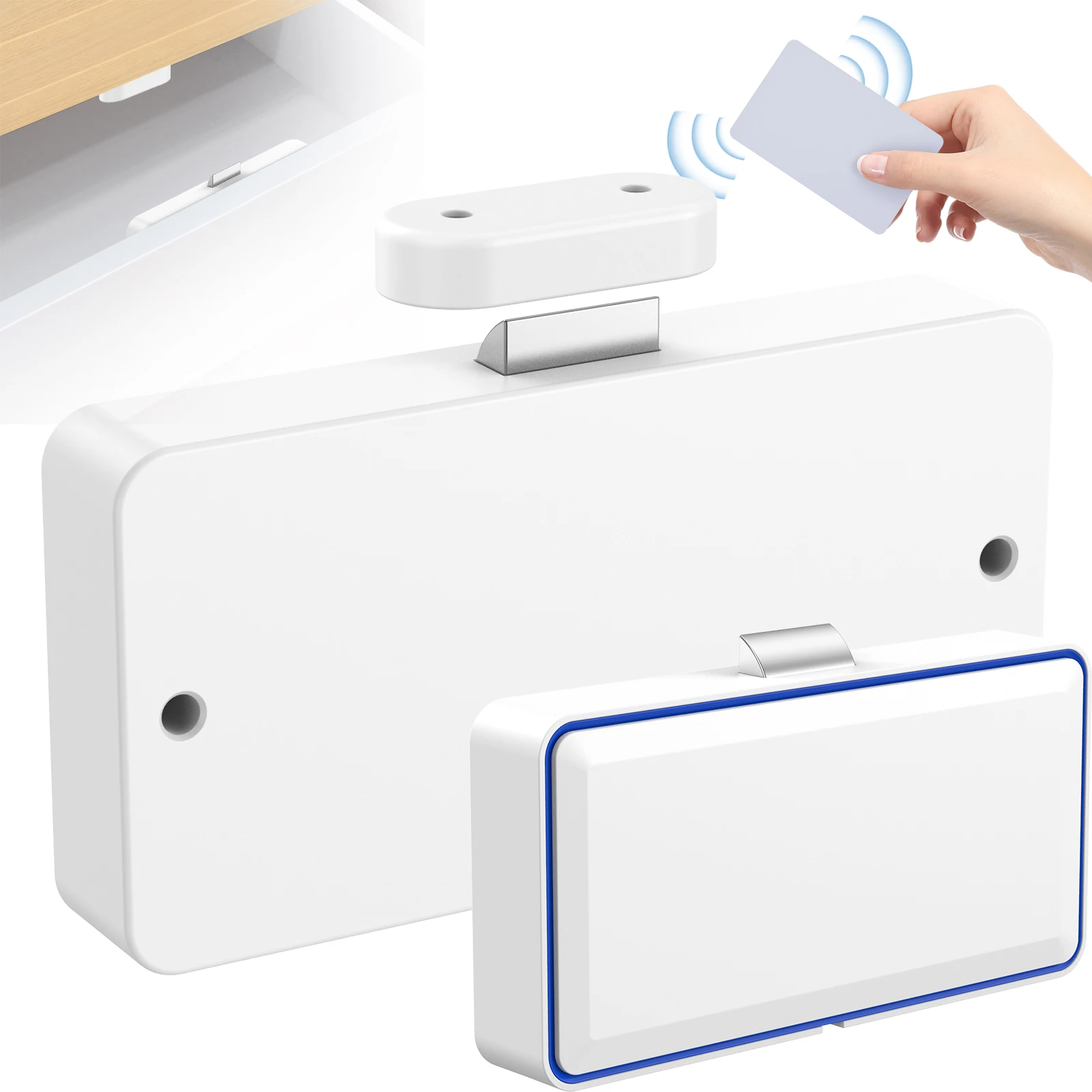 Cabinet Lock Smart NFC RFID Electronic DIY Child Safety Baby Proofing ...
