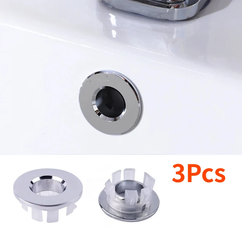 Sink Overflow Cover Bathroom Accessories Gadgets Home Decoration Home ...