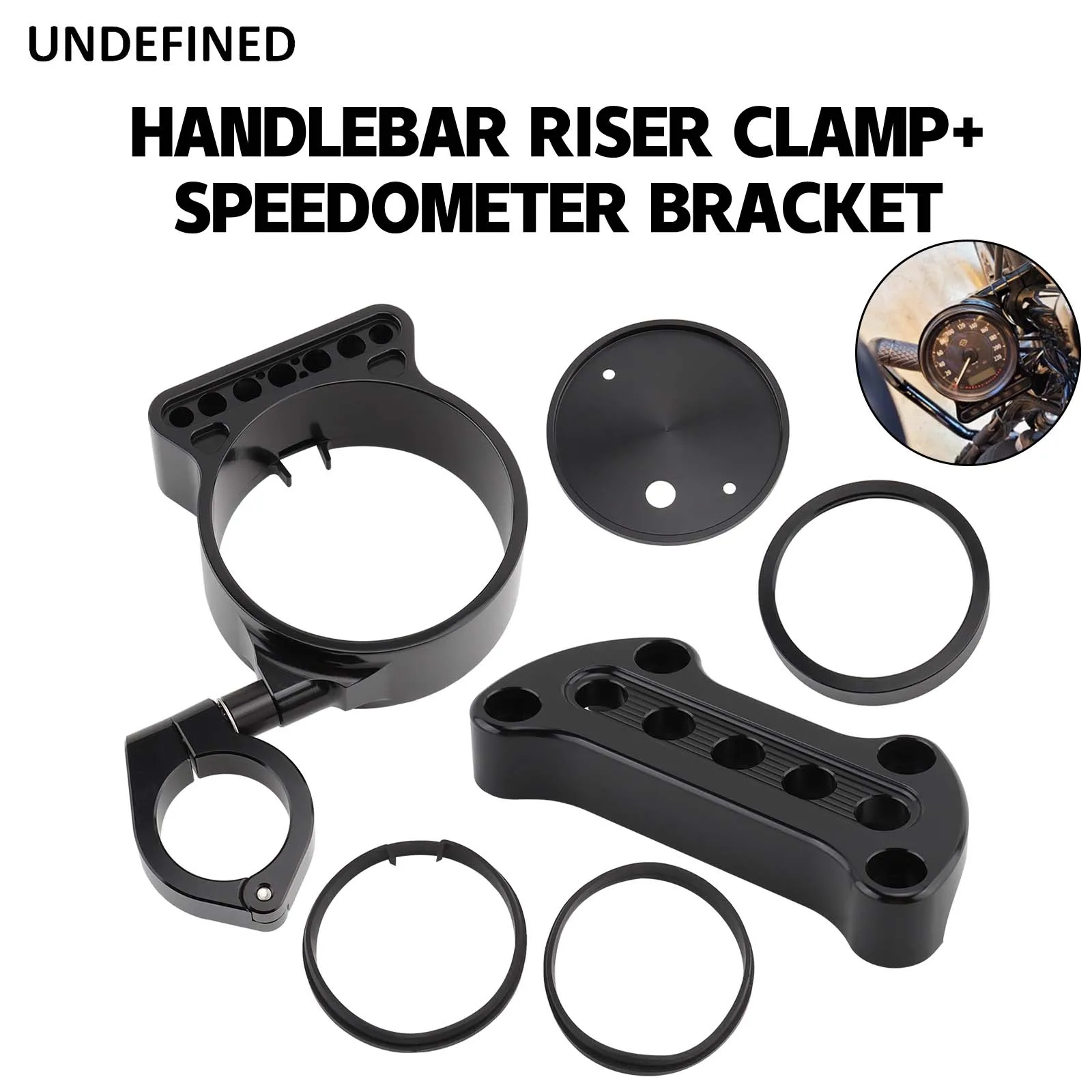 Motorcycle-Side-Mount-Speedometer-Bracket-Instrument-Relocation-Cover ...