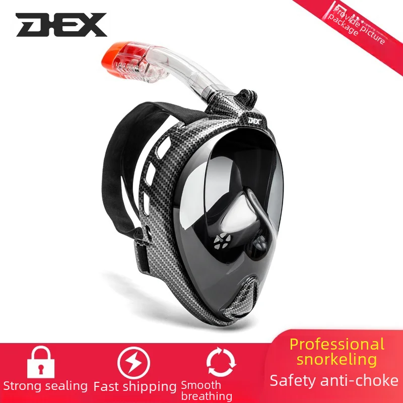 M-scara-de-buceo-seca-de-cara-completa-gafas-de-buceo-antiniebla ...