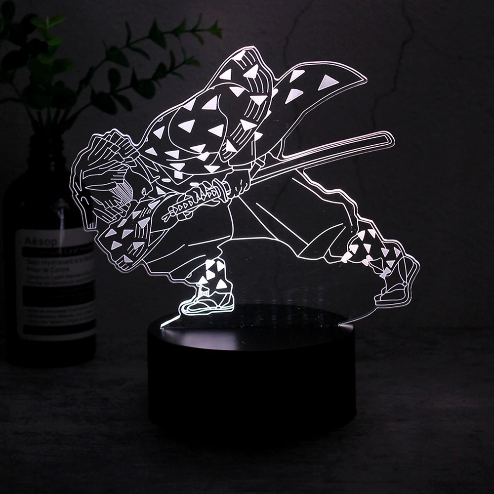Anime-Led-Light-Kimetsu-No-Yaiba-Nezuko-Kamado-for-Bedroom-Decoration ...