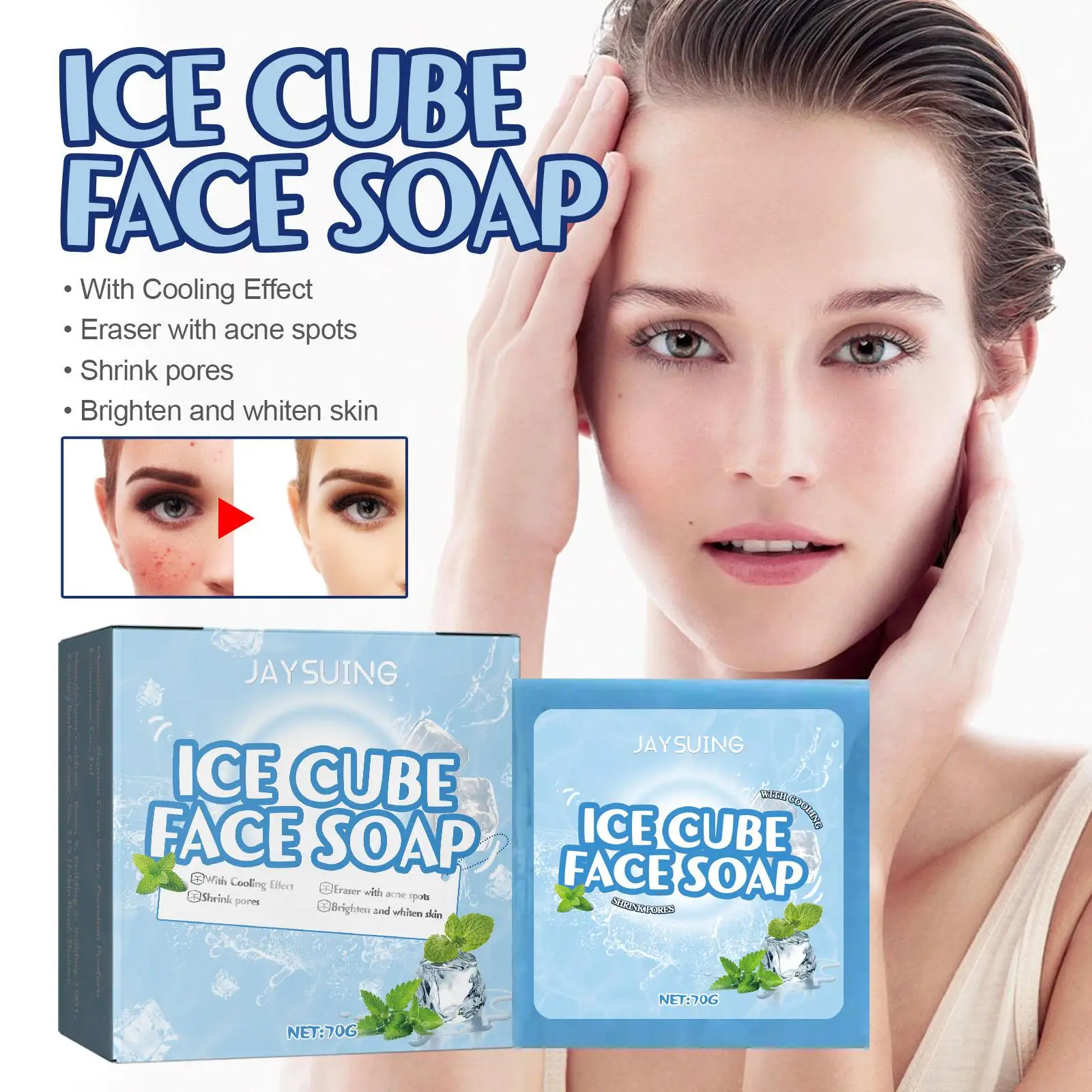 Ice Cube Face