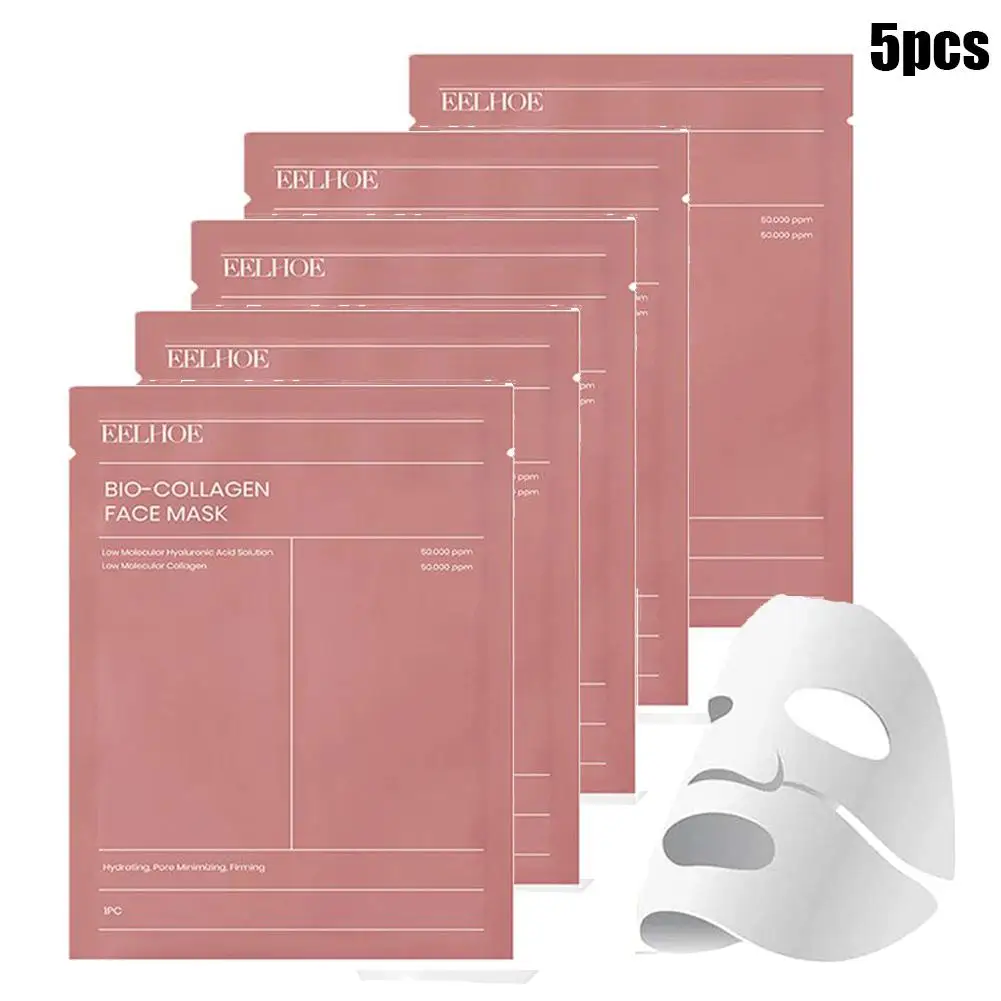 1-5-10PCs-Bio-Collagen-Face-Mask-Shrink-Pores-Deep-Hydrating-Overnight ...