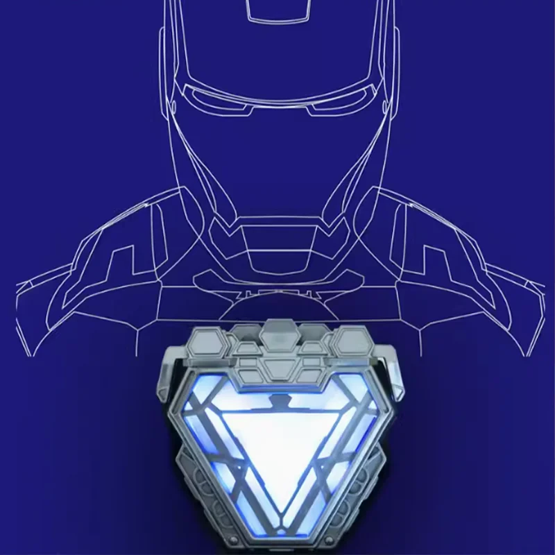Avengers-Iron-Man-Arc-Reactor-1-1-Tony-Stark-Heart-Mk50-Chest-Lamp ...