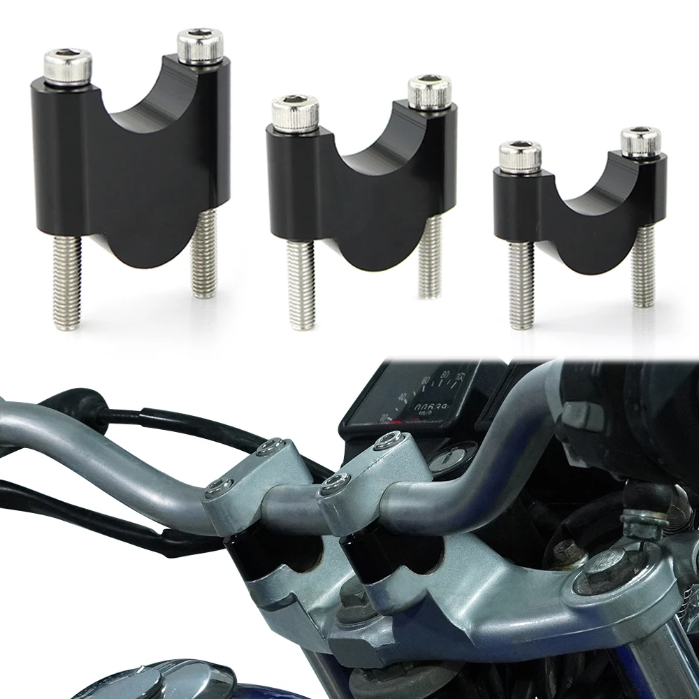 Riser-per-manubrio-moto-22mm-7-8-riser-per-montaggio-grasso-per-BMW ...