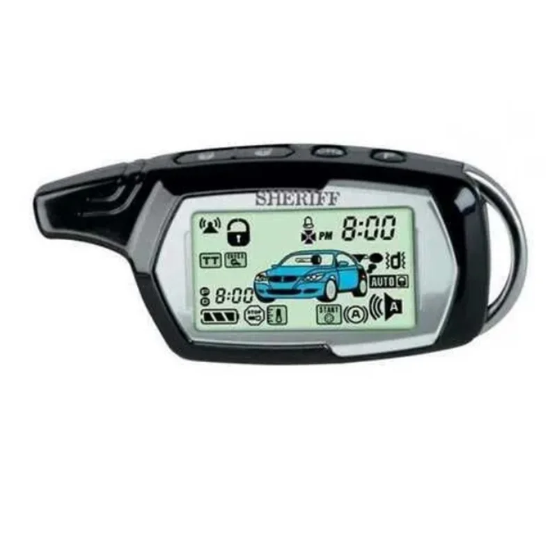 Two-Way-ZX-1090-LCD-Remote-Control-keychain-for-Sheriff-ZX-1090-Sheriff ...