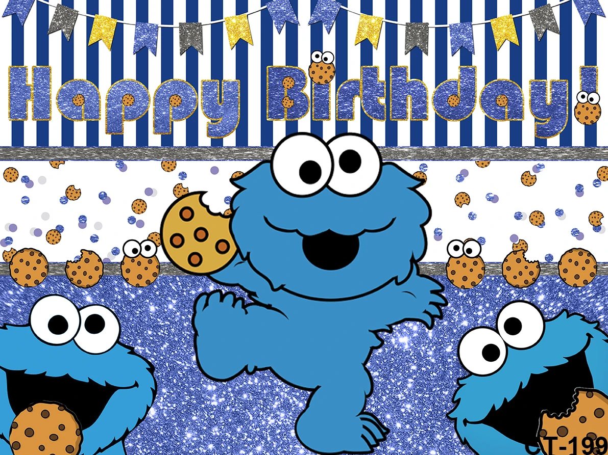 Baby Cookie Monster Wallpaper