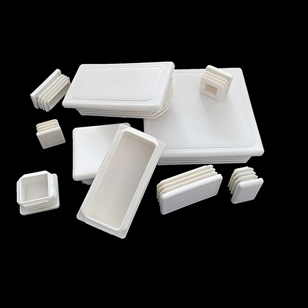 Tap-n-de-pl-stico-blanco-insertos-de-tuber-a-Rectangular-tap-n ...