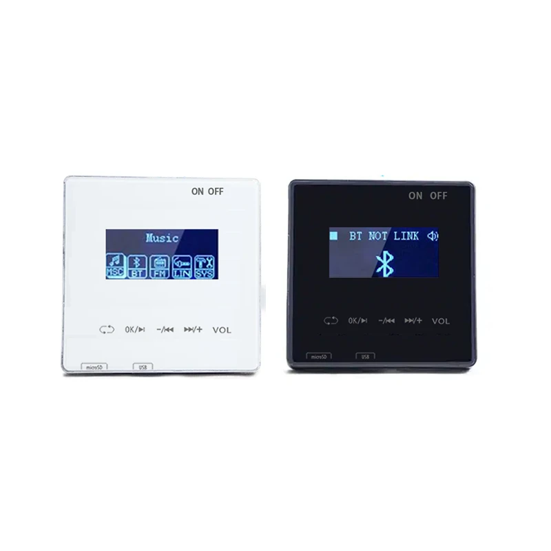 Smart Home In Wall Volume Control With 20W x 2CH Amplifier Audio Water ...