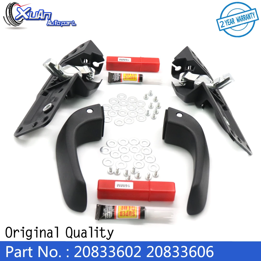 XUAN-Car-Interior-Door-Handle-Repair-Kit-Inside-Left-Right-Pair ...