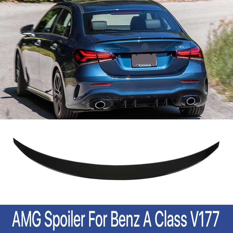A@m-g For Mercedes Benz A Class V177 Sedan A180 A200 A250 Style Rear ...