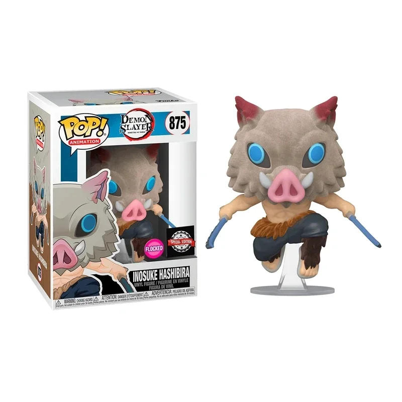 NUEVO Funko POP demon slayer Inosuke 1091 1306 1307 Nezuko 1395 1253 ...