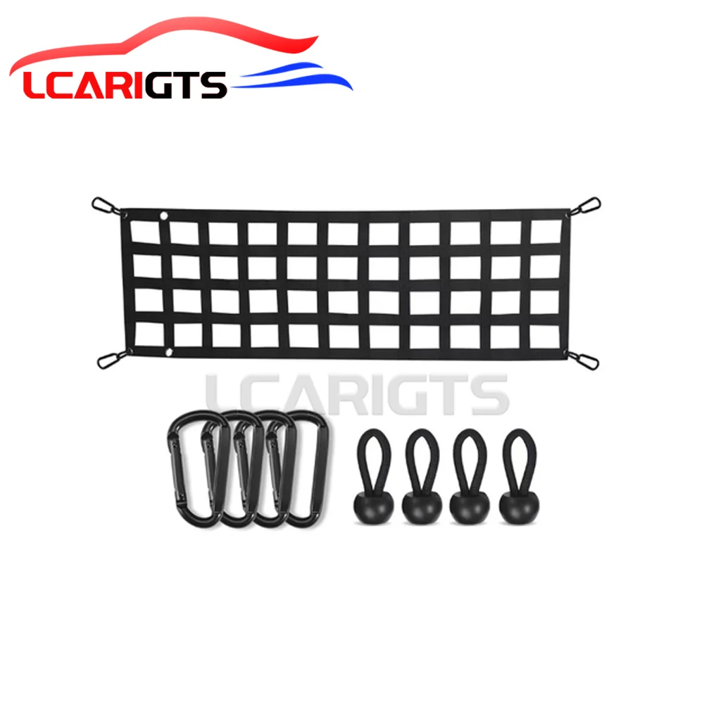 Heavy Duty Tailgate Net 60'' x 18'' For Pickup Truck Bed Easy-to-Use ...