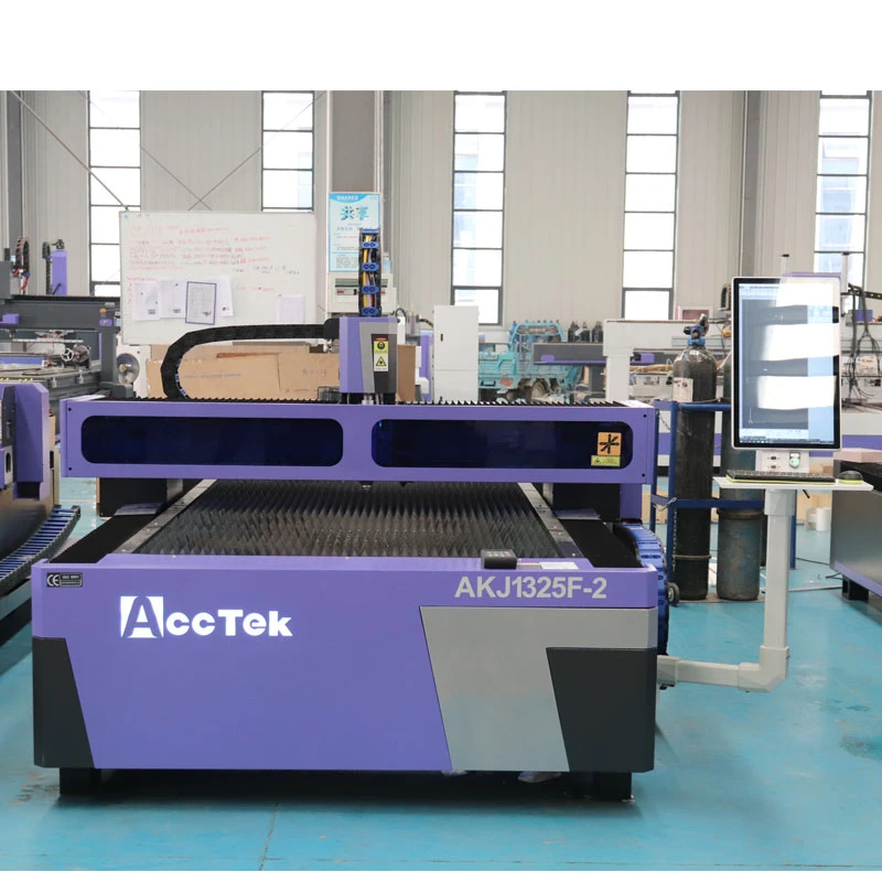 Fiber Laser Cutting Machine Steel Iron 1325 Double Head 1000w Metal ...