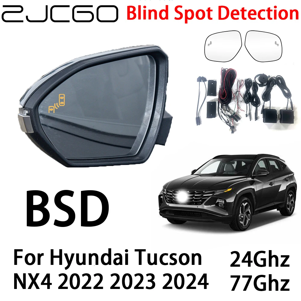 ZJCGO-Car-BSD-Radar-Warning-System-Blind-Spot-Detection-Safety-Driving ...
