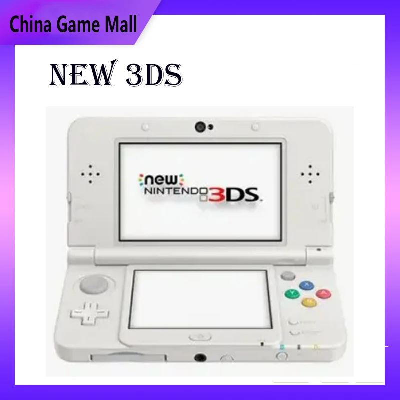 Original-Refurbished-Game-Console-for-Nintendo-NEW3DS-Handheld-Retro ...