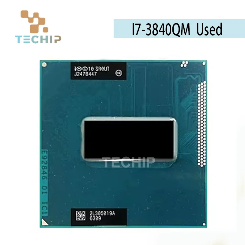 Core I7 3840QM SR0UT CPU I7-3840QM processor 2.80GHz-3.8GHz L3=8M Quad ...