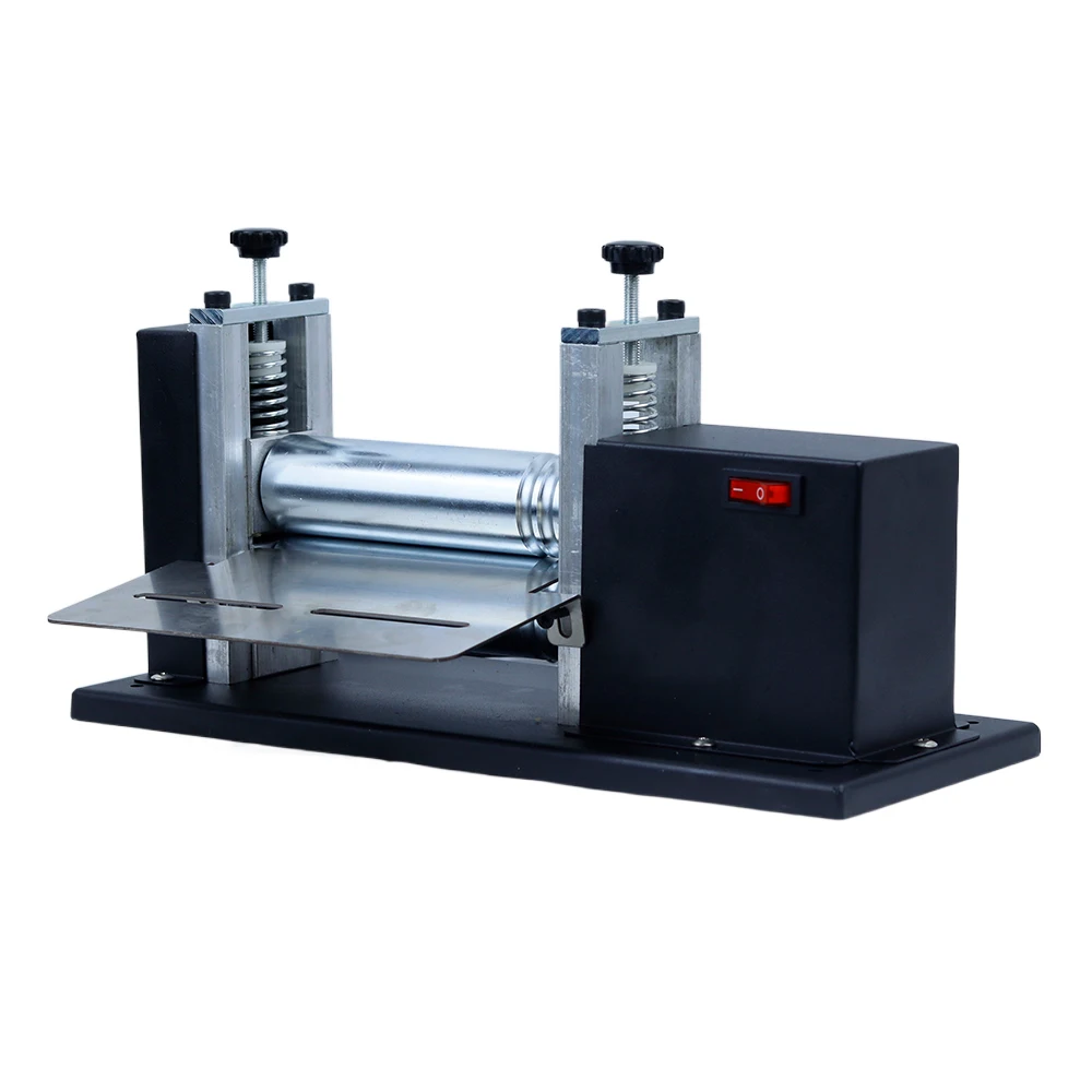 Electric-Hand-cranked-Small-Leather-Desktop-Drawing-Machine-Pull ...