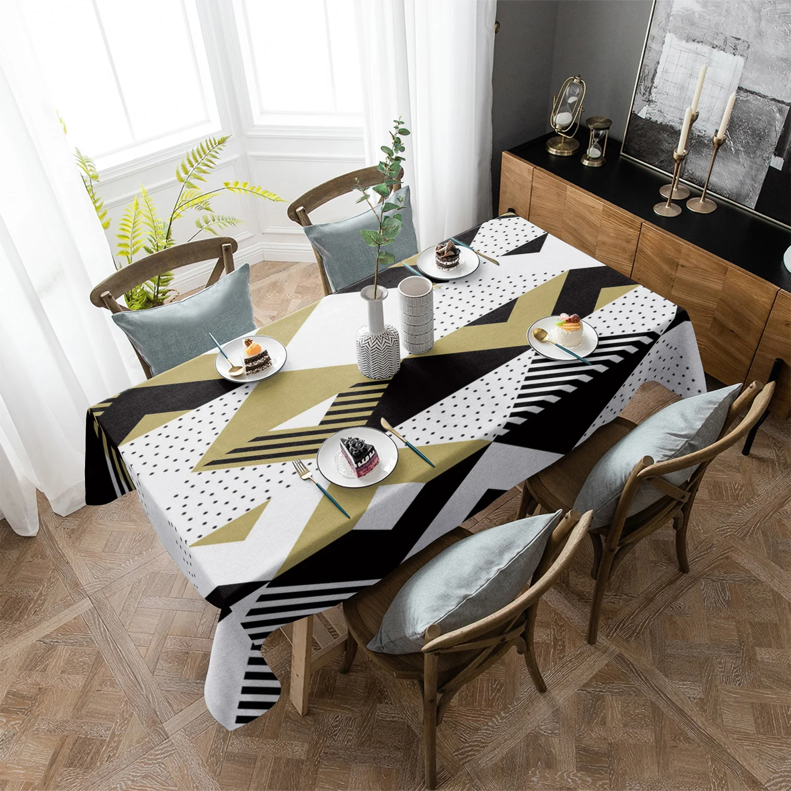 Triangle Shaped Dining Room Table