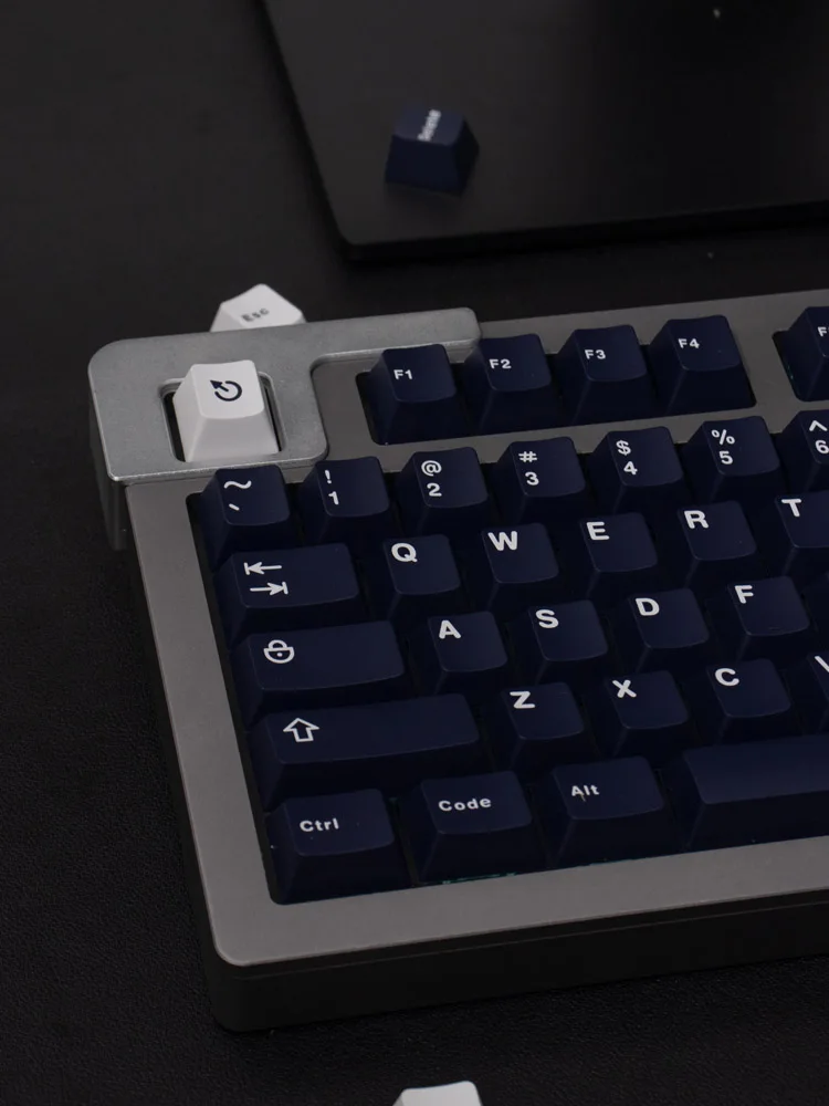AF-Deep-Navy-Blue-Keycaps-132-Keys-ABS-Double-Shot-Cherry-Profile ...