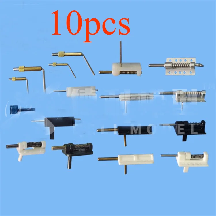 10pcs-Model-Accessory-Canopy-Fixed-Lock-Catch-Cabin-Door-Fixed-Latch ...