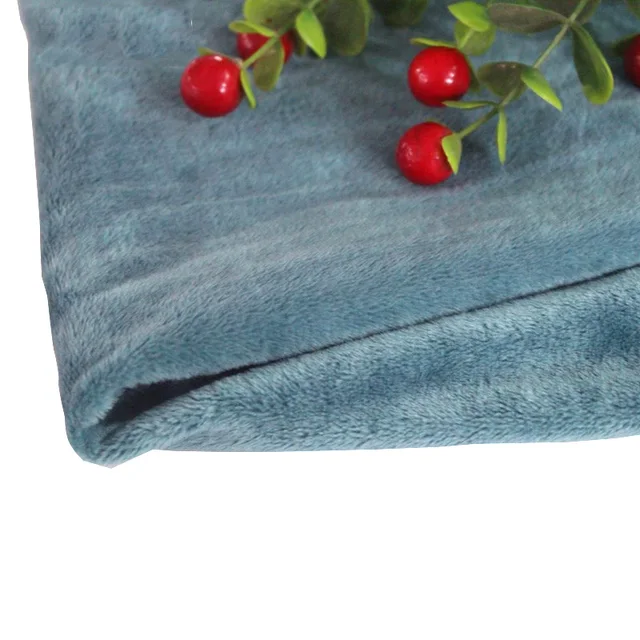 160Cm Wide Short plush crystal super soft plush fabric For Sewing DIY ...