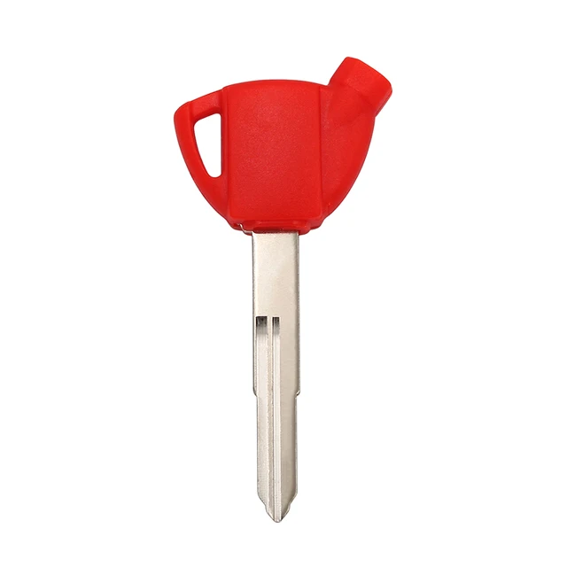 For Suzuki Motorcycle Key Blank with 3 Magnets for Burgman AN650 ...
