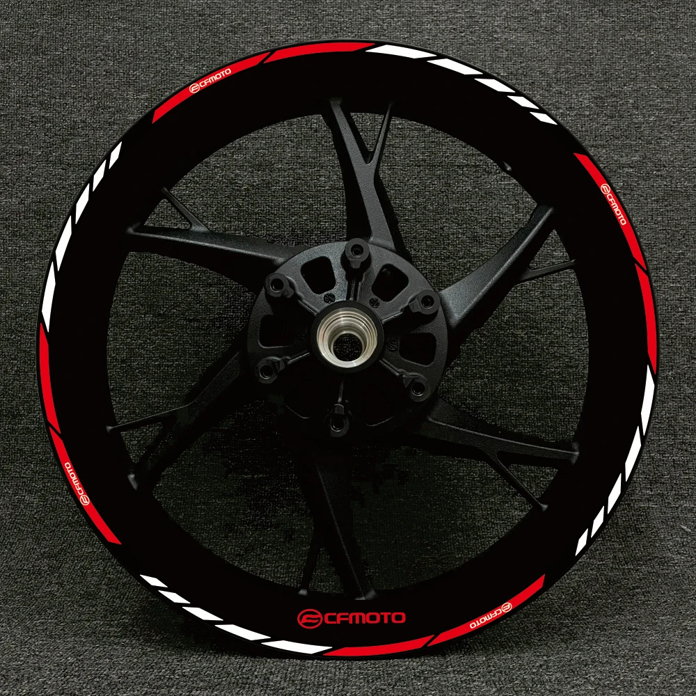 Motorcycle Wheel Sticker 17″ Rim Decal Stripe Tape Accessories For ...