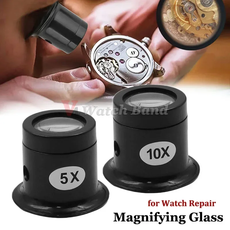 4pcs-set-Watch-Repair-Tools-Magnifying-Glass-5x-10-15x-20x-Watch-Repair ...