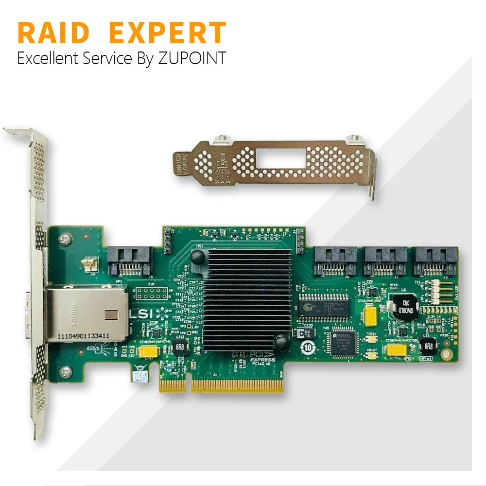 ZUPOINT-RAID-Cart-o-controlador-LSI-9212-4i-6Gbps-SATA-HBA-P20-modo-de ...