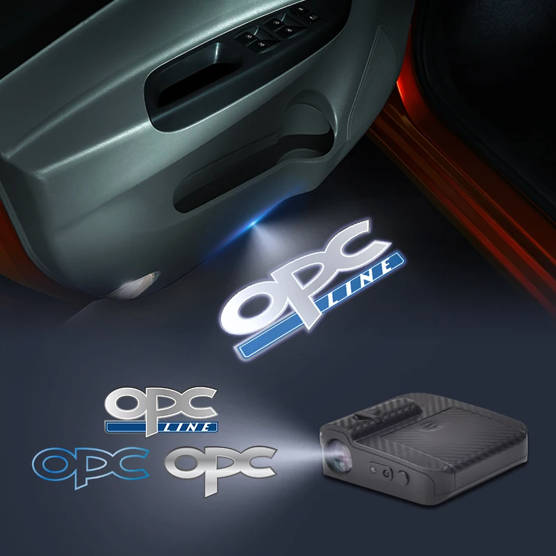 OPC-LINE-Logo-Wireless-Courtesy-Car-Door-Projector-LED-Welcome-Lights ...