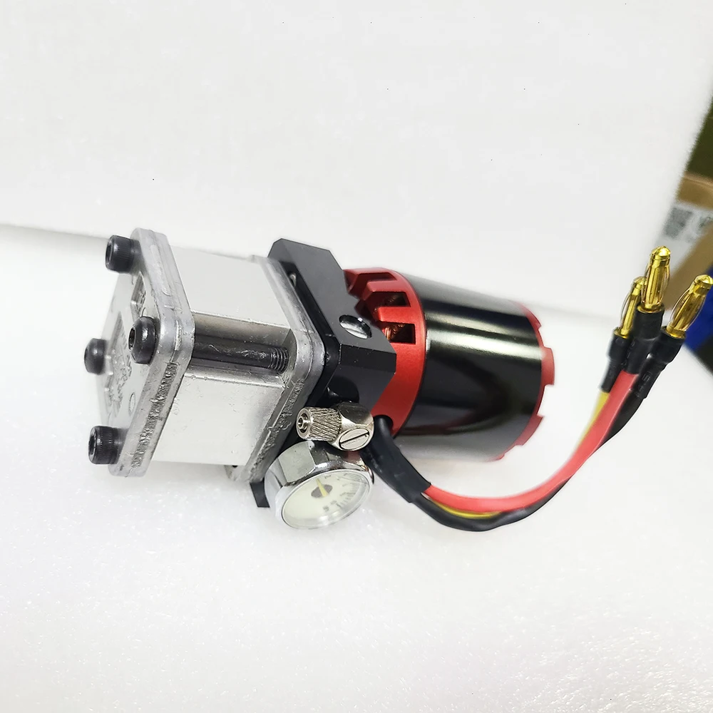 Miniature Hydraulic Gear Pump