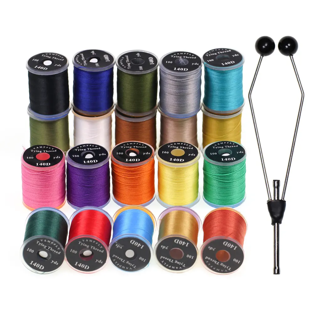 Assorted-Thread-Tool-Kit-140D-Floss-Fly-Tying-Thread-for-6-14-Dry-Wet ...