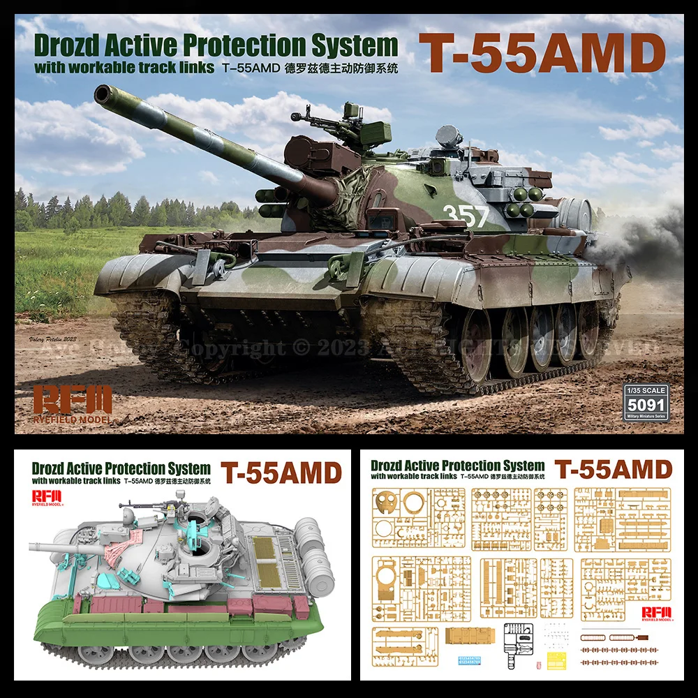 Rye-Field-Model-RFM-RM-5091-1-35-T-55AMD-Drozd-Active-Protection-System ...