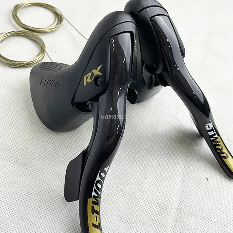 LTWOO-RX-2X12-Speed-Road-Groupset-12S-Carbon-Fibre-Shifter-Carbon-Fibre ...