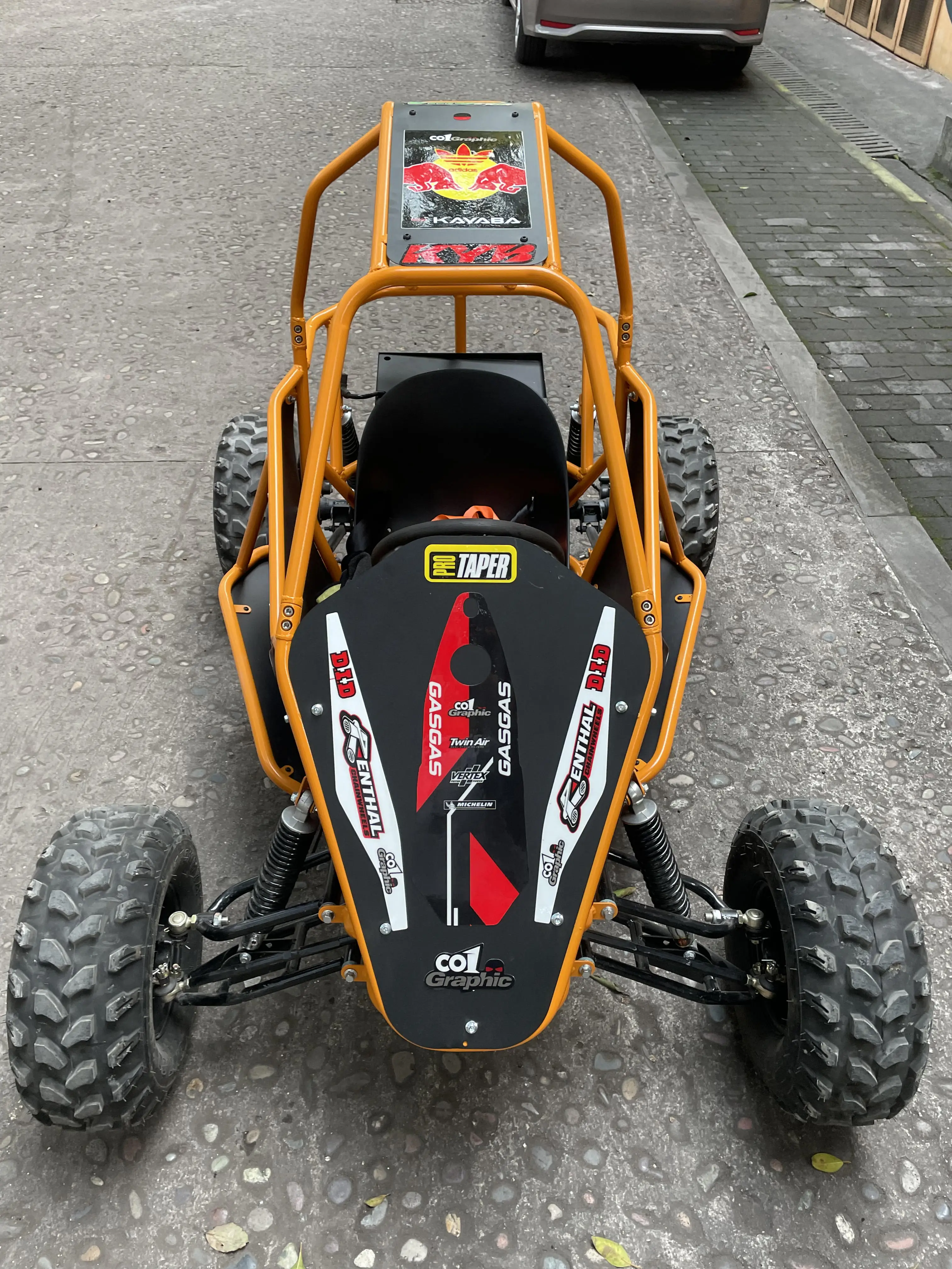 Custom Off Road Go Karts