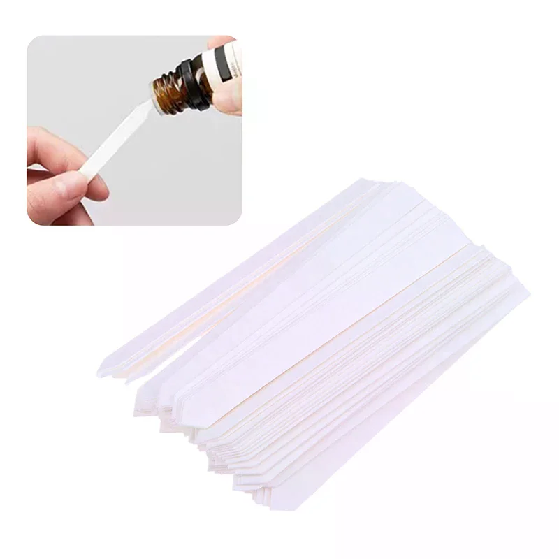100pcs Premium Test Bottle Tape Perfume Test Strips For Testing ...