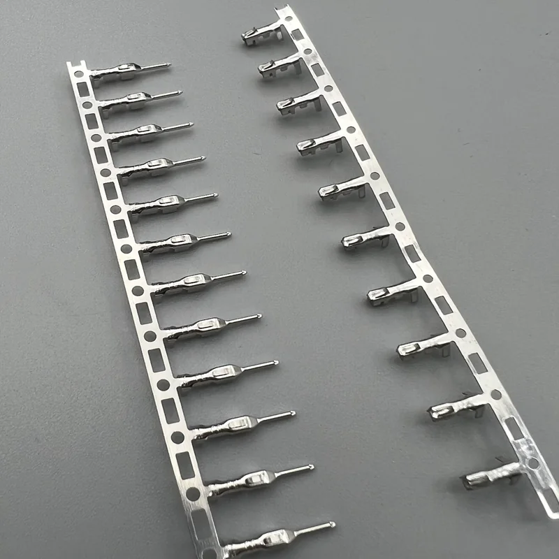 100pcs/lot JST XH2.54 Male Terminal Plug Connectors XH Wire Cable ...