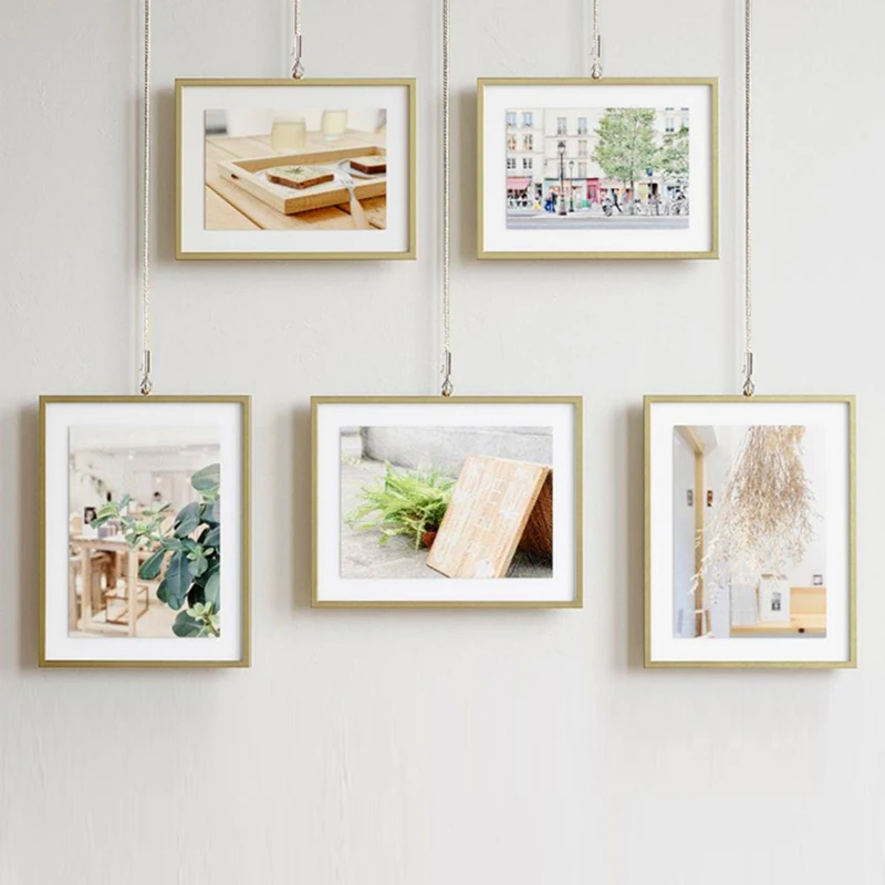 Adjustable-Automatic-Wire-Rope-Spring-Hook-Clothesline-Picture-Hanging ...