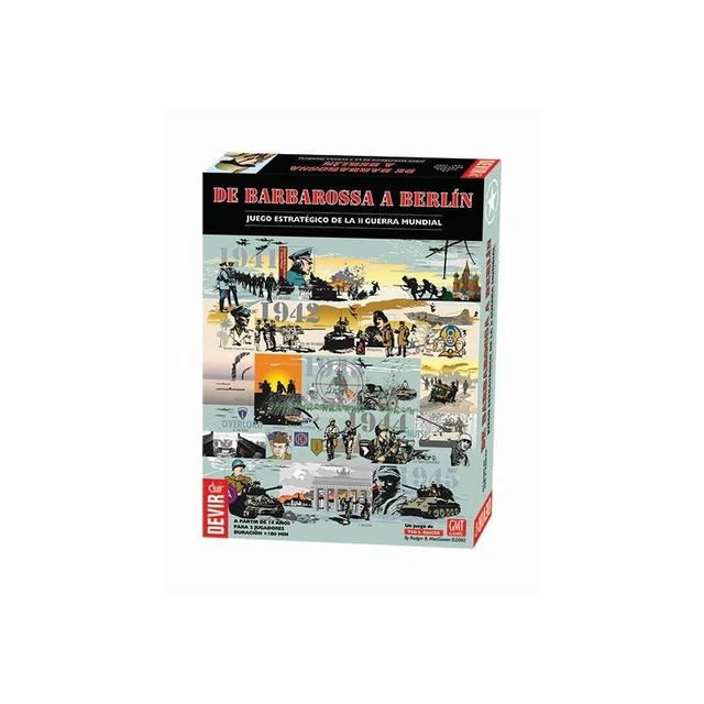 Barbarossa Board Game