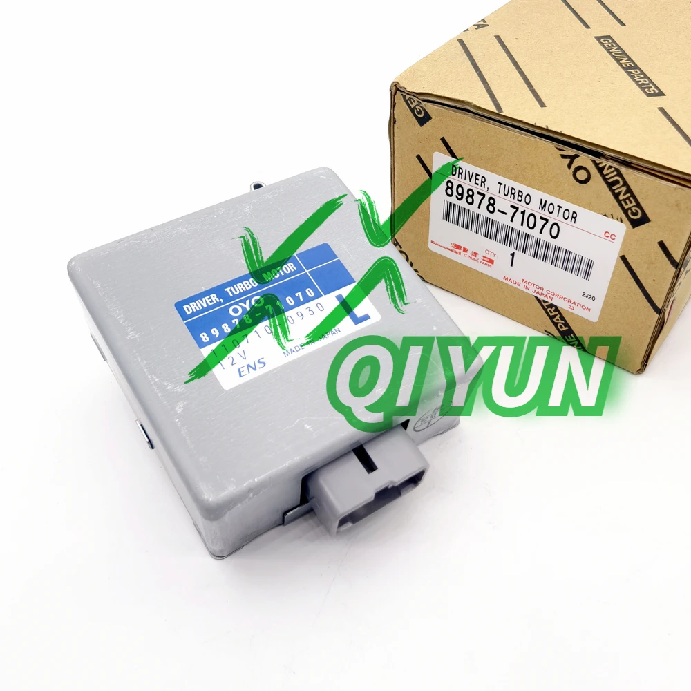 Controlador-de-Motor-de-cargador-Turbo-original-compatible-con-to-yota ...