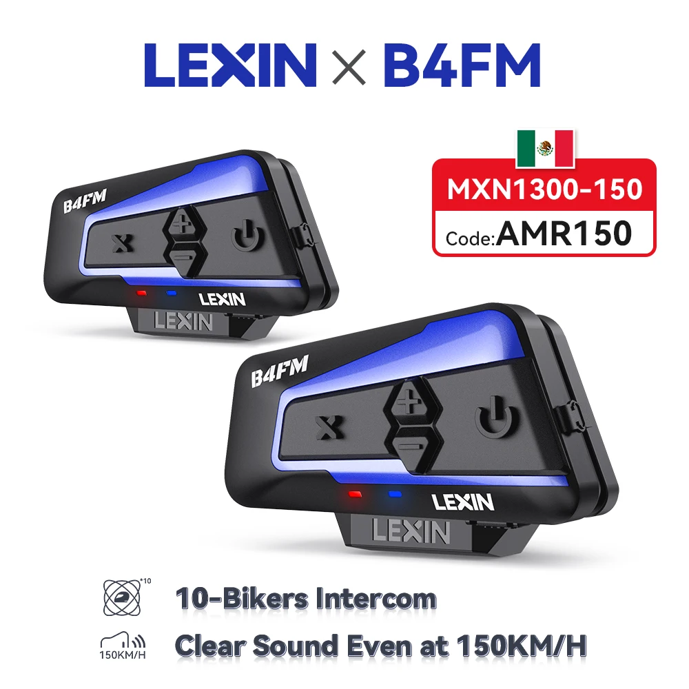 Lexin-B4FM-X-Bluetooth-Motorfiets-Intercom-Helm-Headsets-Bt-5-0 ...