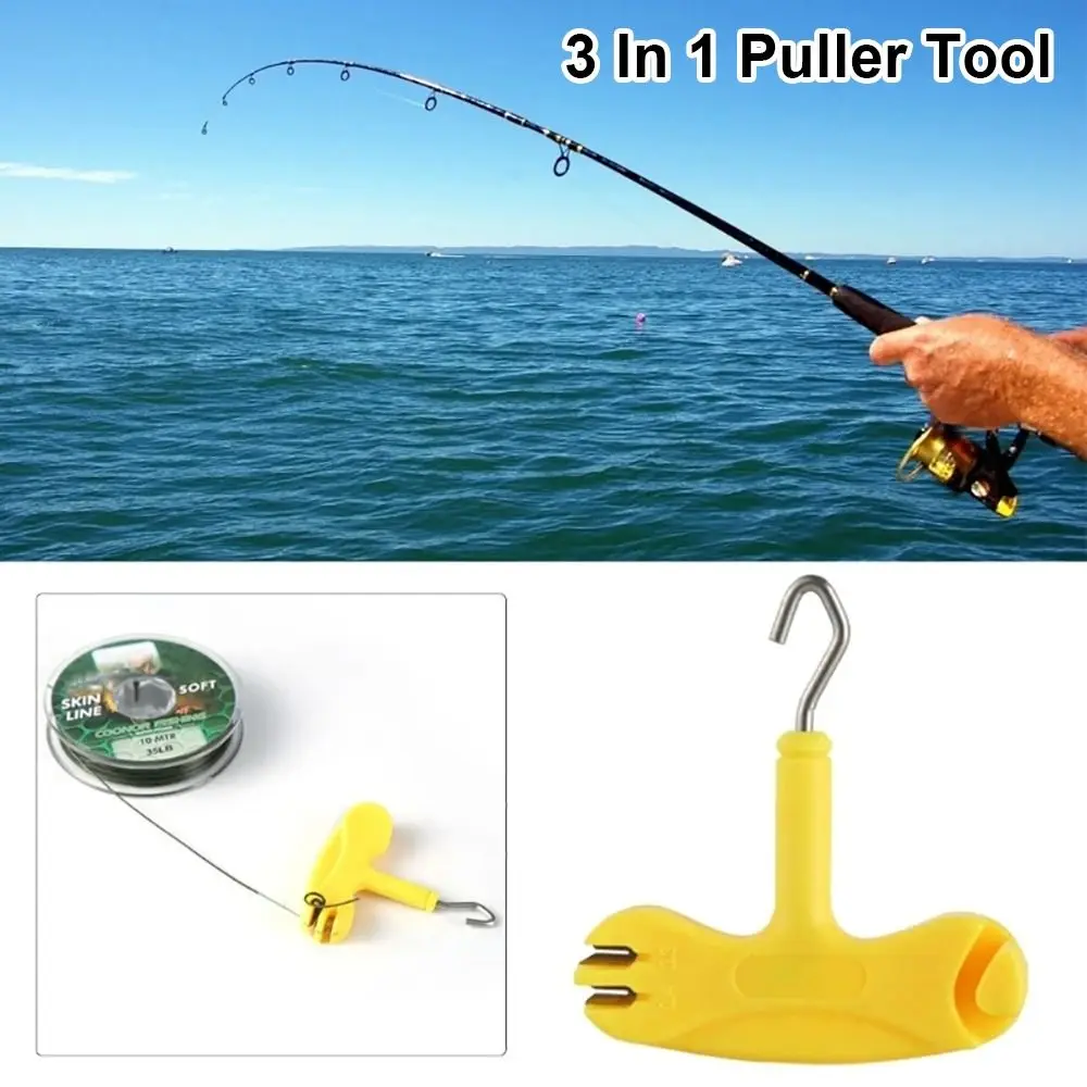1Pcs New 3 In 1 Carp Fishing Tool Portable Multifunctional Hook Puller ...