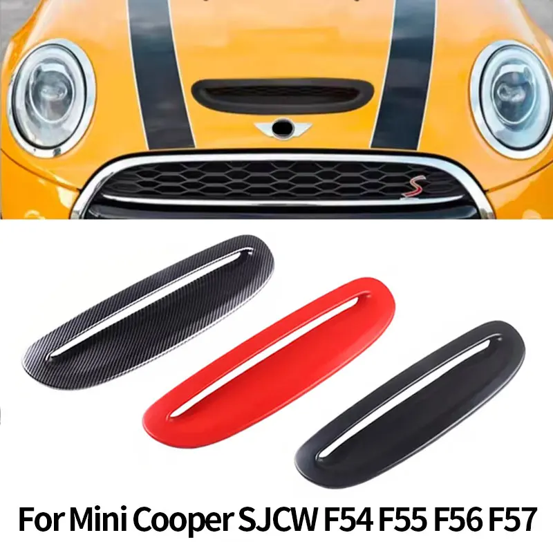 For Mini Cooper S JCW F54 F55 F56 F57 Black Front Engine Hood Bonnet ...