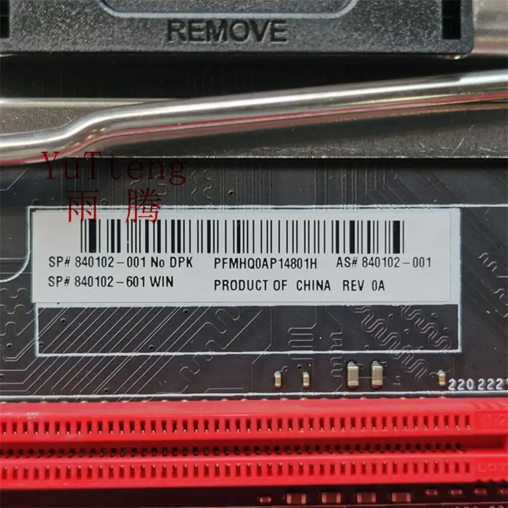 HP OMEN X BY 900-150QD MS-7A07 840102-001 840102-601 X99 motherboard ...