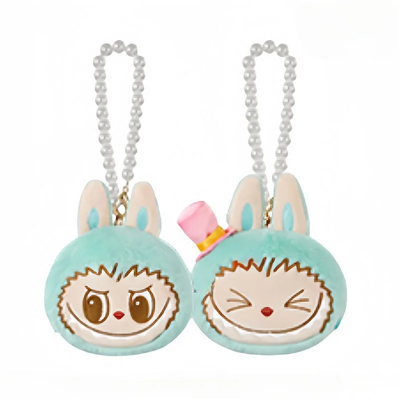 Nueva y auténtica figura de anime Labubu The Monsters Party Series ...