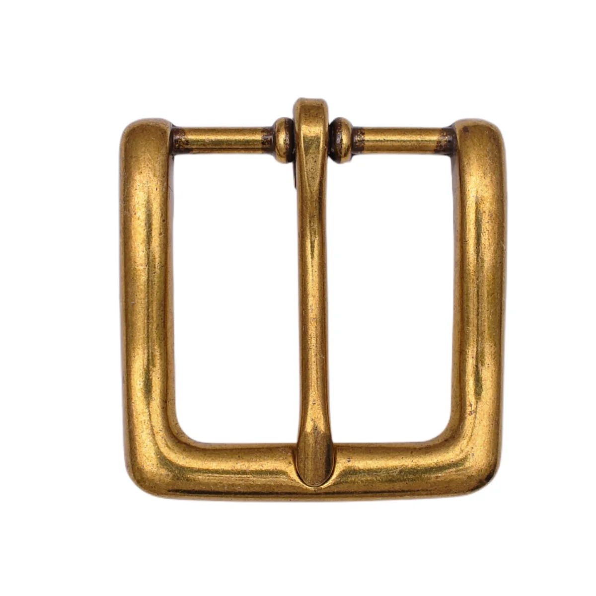 Retro Brass Plated Sturdy Belt Pin Buckles for Men Classic Buckle Jeans ...
