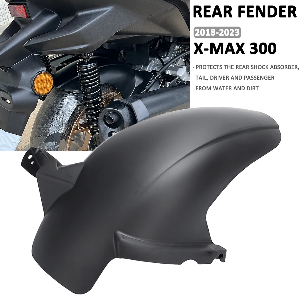 Motorcycle Rear Fender Mudguard Wheel Fender Cover Hugger Splash Guard ...